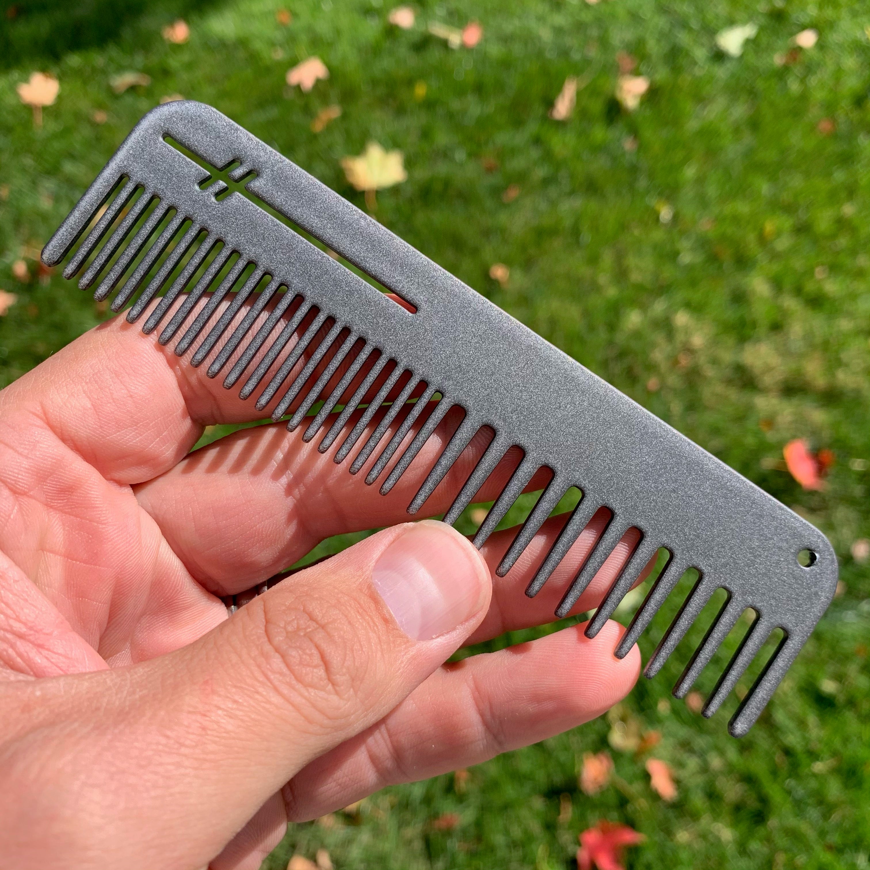"The Successor" Copper Envy Beard Comb – HEIRCOMB